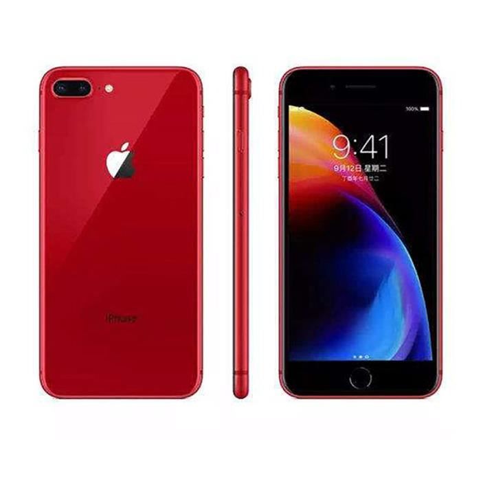 APPLE IPhone 8 Plus 256Go Rouge - Cdiscount Téléphonie
