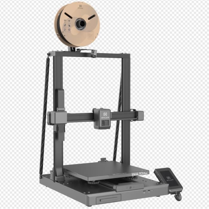 Artillery Sidewinder X3Plus Imprimante 3D avec écran tactile couleur de ...