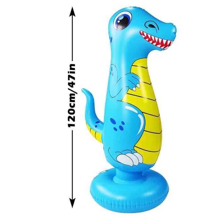 Atyhao Sac de boxe gonflable dinosaure Sac de frappe gonflable ...