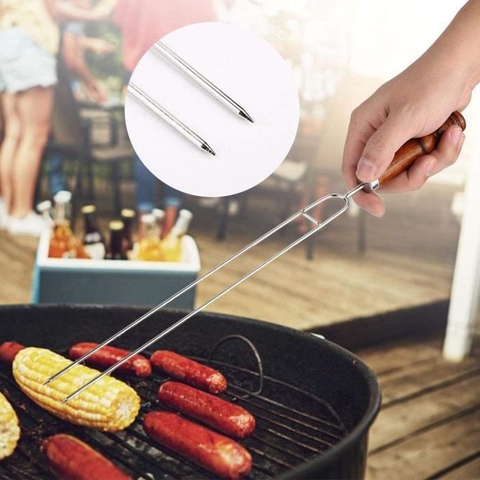 Ensemble d'outils de barbecue, fourchette à barbecue, ustensiles de ...
