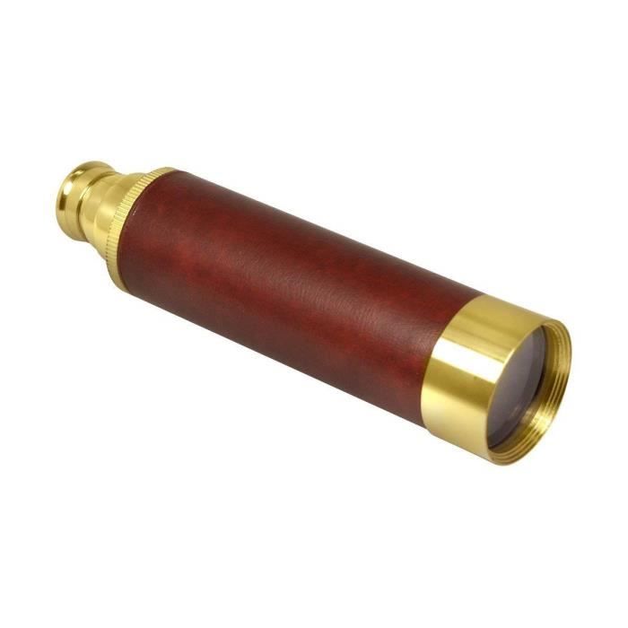 AUAMALL Mini monoculaire 25x30 Télescope Nautique Pirate 12 "Monoscope ...