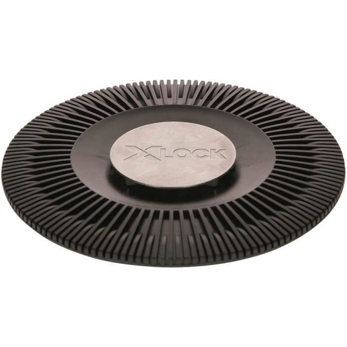Plateau de Ponçage dur (X-LOCK, Ø125mm) A50 - Cdiscount Bricolage