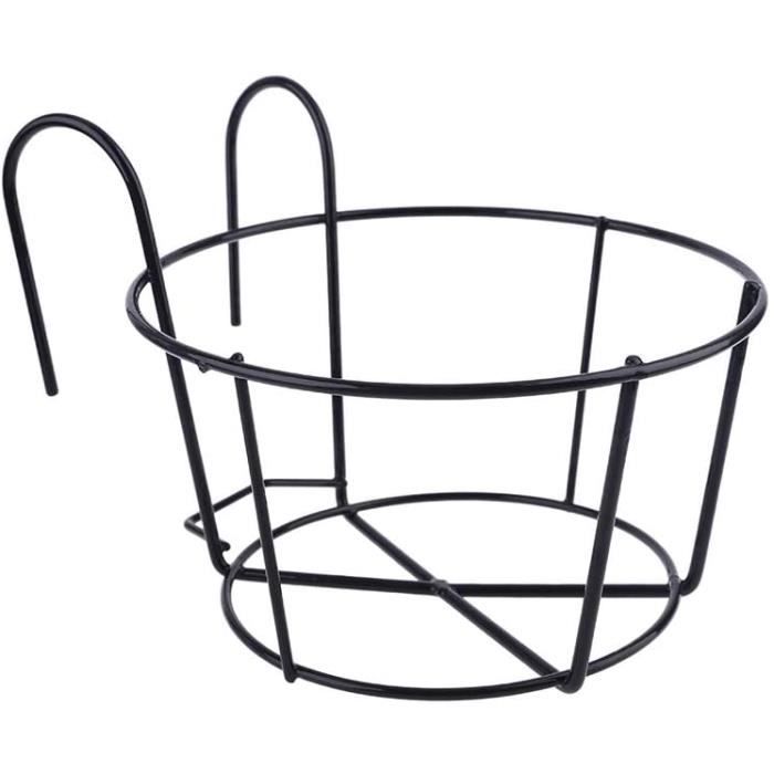 Balcon Rond Fleur Suspendus Cadre Porte-Pot de Plantes Rack Fer bonsaï ...