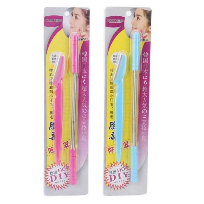 Kit d'épilation à la cire,Épilateur Facial professionnel ergonomique et ...