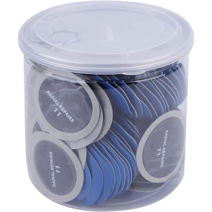 Patch De Réparation Pneu Rond, Froids Crevaison Tubeless Caoutchouc Kit ...