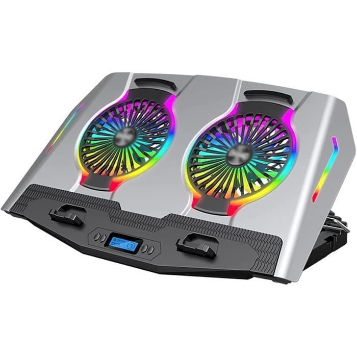 LI-Refroidisseur Pc Portable Refroidisseur Ordinateur Portable 2 USB ...