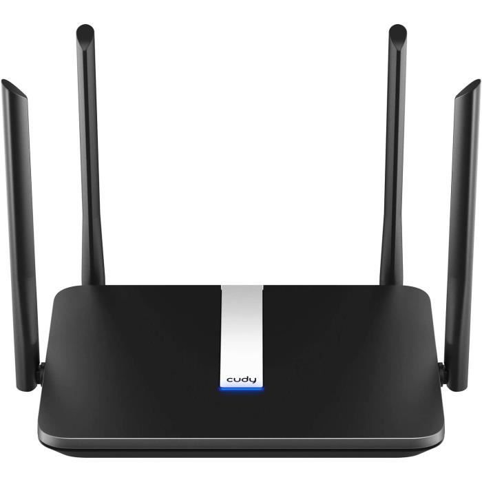 AX1800 WiFi 6 Mesh Router - Routeur 802.11ax, 1800Mbps Dual Band, 4 ...