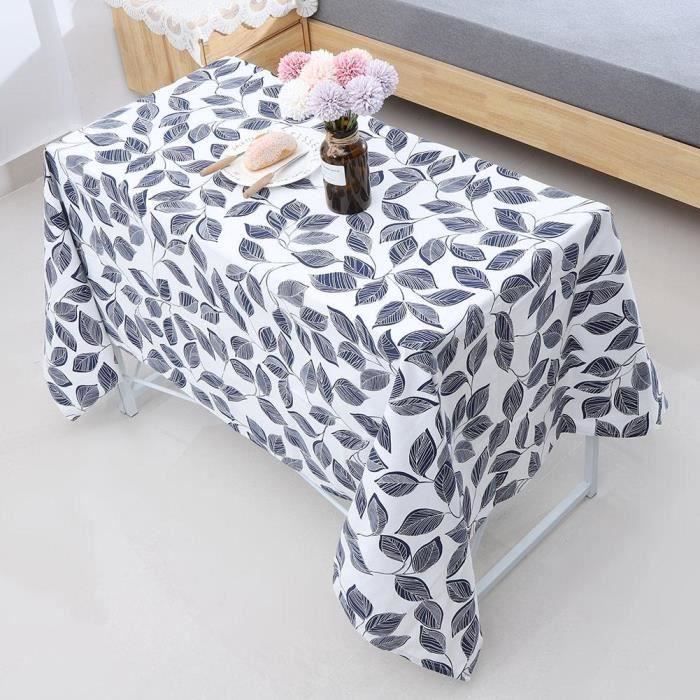 Couverture de table en lin coton chiffon essuyer partie protectrice ...