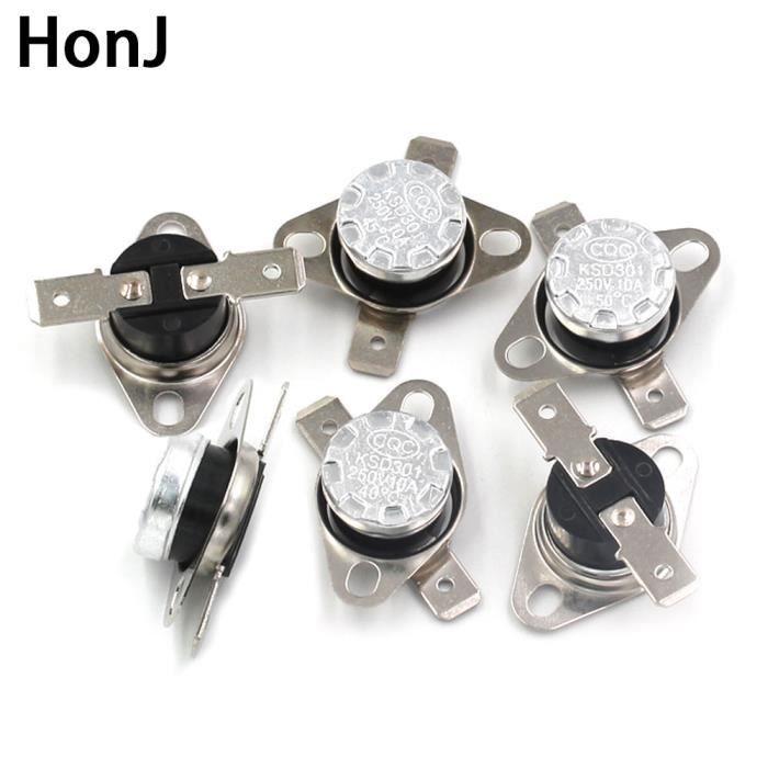 temperature control switch normally closed