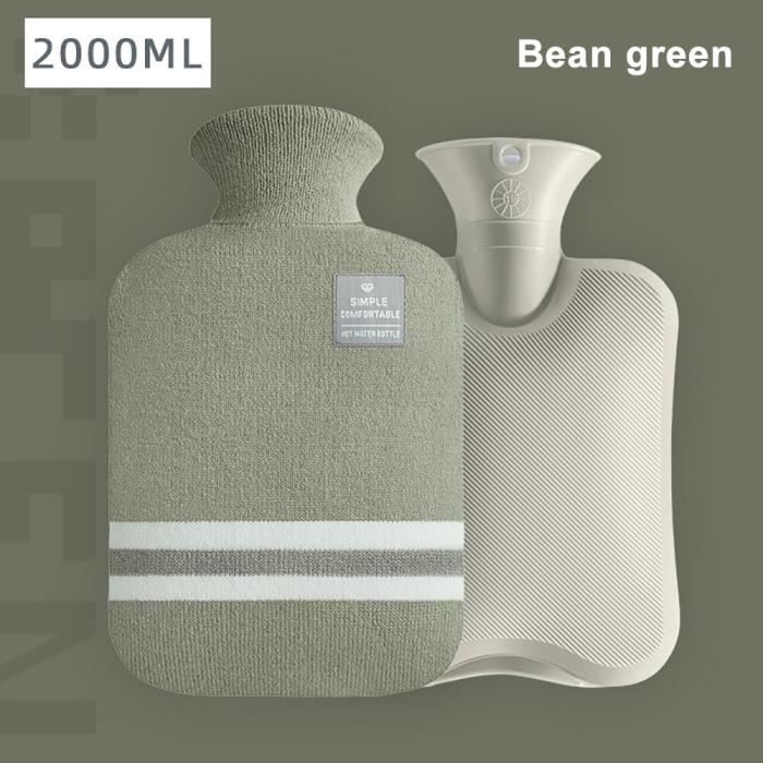 Chaufferette,Sac à eau chaude,remplissage d'eau chaude,ventre chaud,mains et pieds,chaud ...