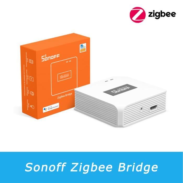 Bridge Sonoff Zigbee - capteur de mouvement PIR Zigbee Bridge Hub Gateway, pour commutateur ...