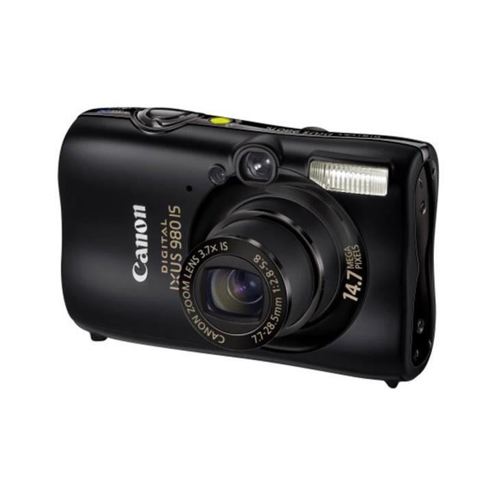 Canon Digital IXUS 980 IS Appareil photo numérique - Cdiscount Appareil ...