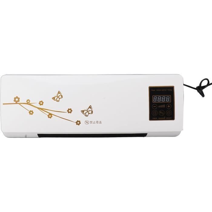 Climatiseur 2 En 1, Climatiseur Mural Avec Télécommande Et Fonction De ...