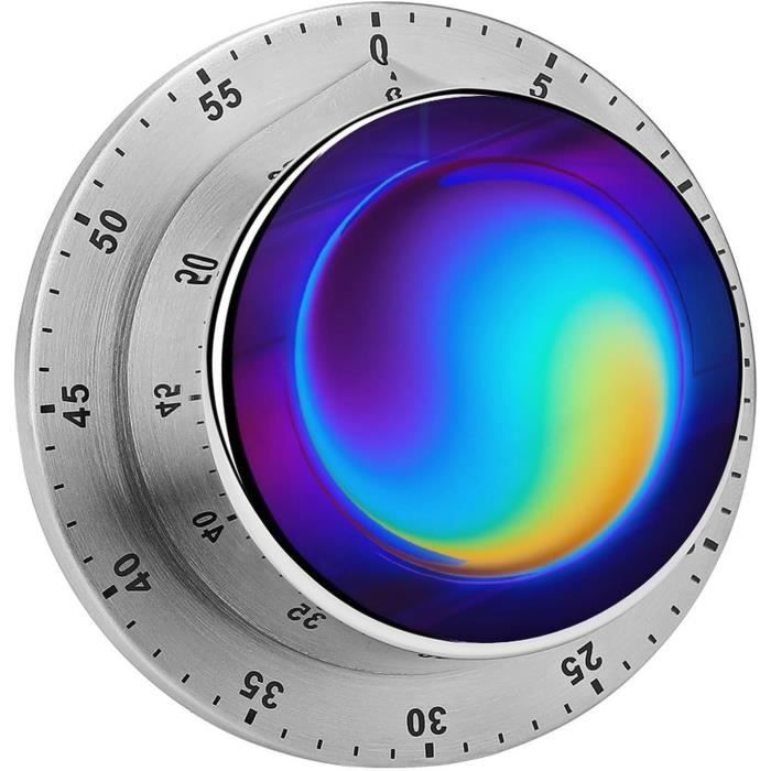 Magnetique Timer Minuteur De Cuisine Numérique Compte À Rebours Pour ...