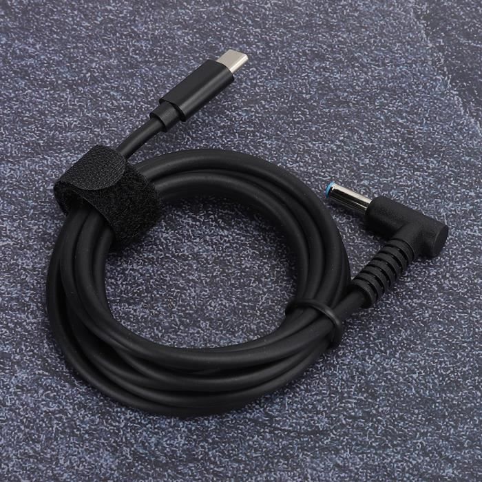EJ.life Câble de chargement DC PD pour ordinateur portable avec ...