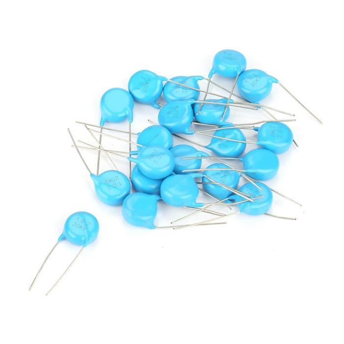 EJ.life Ceramic Capacitor Kit, High Voltage Ceramic Capacitors, 1nF 0 ...