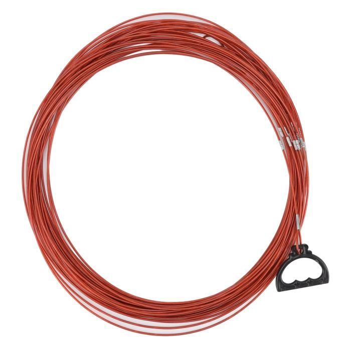 EJ.life Steel Wire Measuring Cord, Construction Steel Wire Rope Labor ...