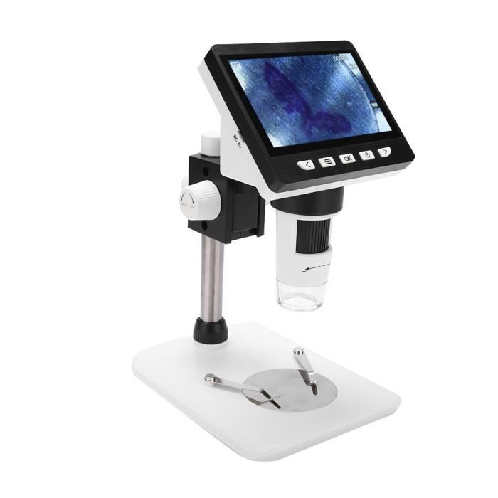 EJ.life Microscope LCD Portable 4.3' HD LCD 1000X Loupe 1080P ...