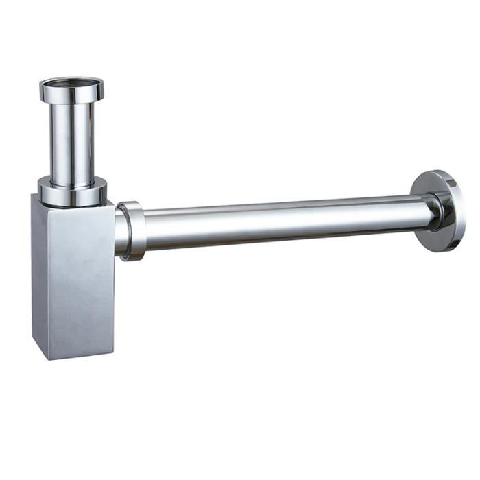 Siphon chromé Extreme Chrome - Cdiscount Bricolage