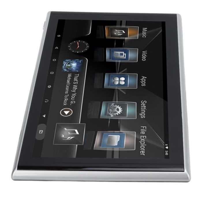 MOO Tablette De Moniteur D'Appui-Tête De Télévision De Voiture Lecteur ...