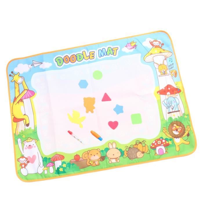 Kids Water Drawing Pad Mat Boad Board Paint Coloriage Écriture ...