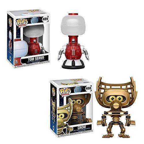 Funko Pop Television Mystery Science Theater 3000 Crow #488, Tom Servo ...