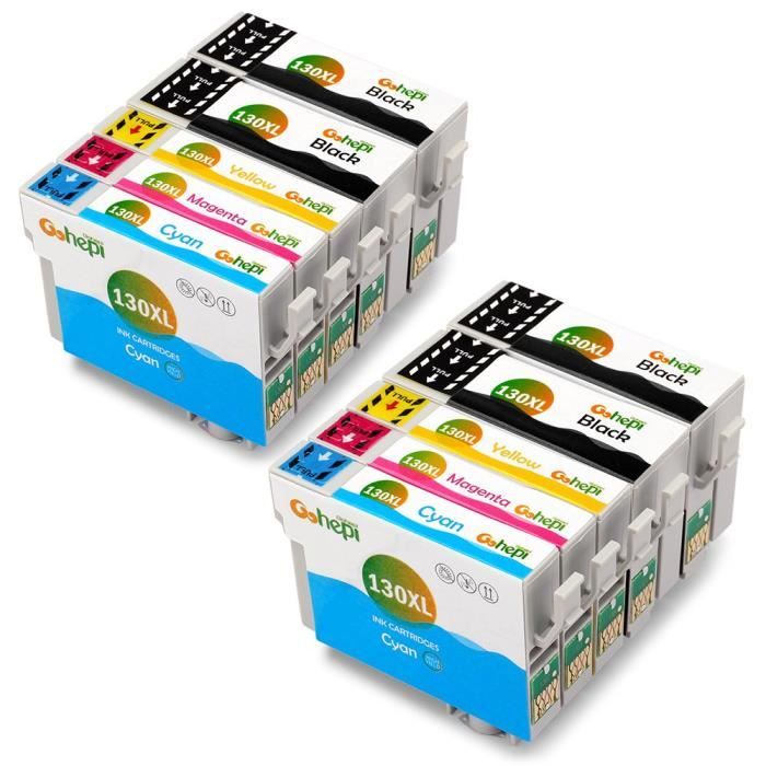 Cartouche d encre Epson WorkForce WF-7015 - EPSON T1301 - T1302 - T1303 ...