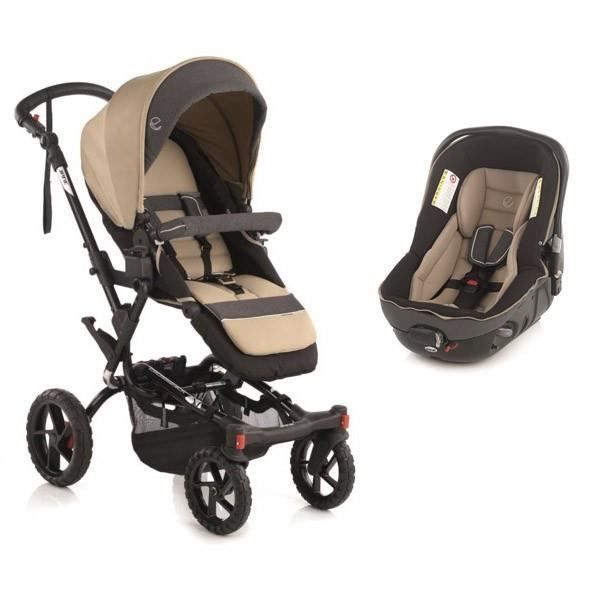 Poussette 3 en 1 Jane Crosswalk Matrix Clay 2015 - Cdiscount ...