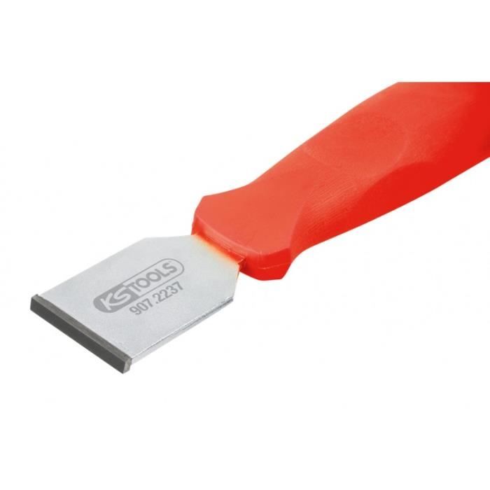 Grattoir en métal dur KS Tools - Idéal pour retirer les impuretés ...