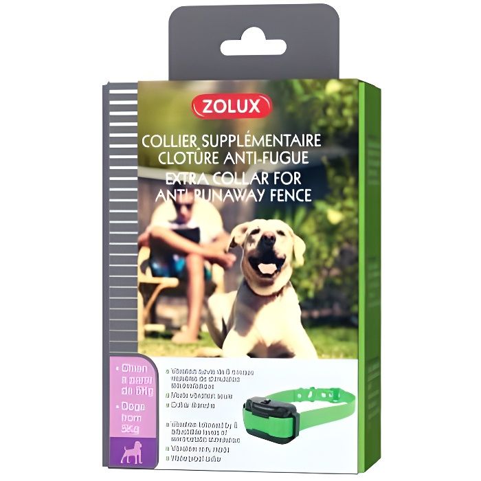 Collier Supplémentaire Pour Clôture Anti-fugue - Zolux - Cdiscount ...