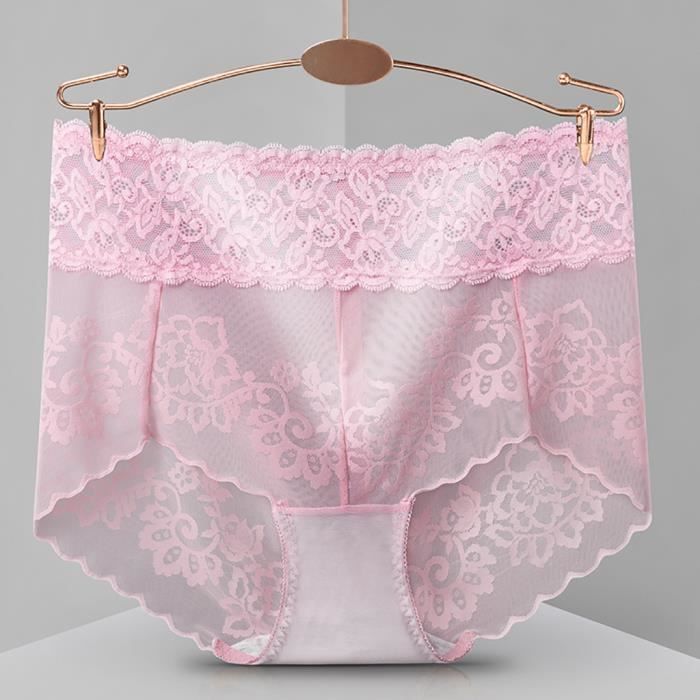 CALEÇON Femmes Dentelle Fichier Ouvert Tentation Culotte Taille Plus ...
