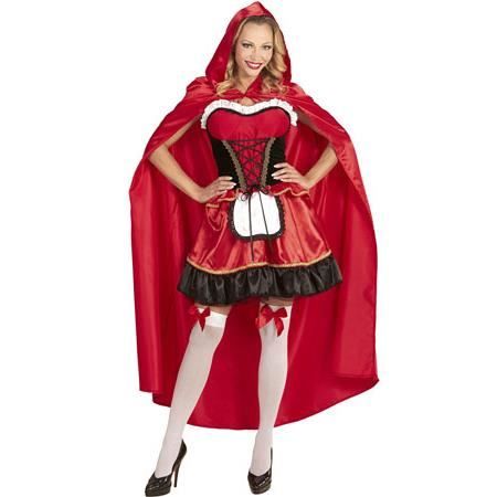 Déguisement de Petit Chaperon Rouge Corset femme - WIDMANN - Licence Le ...