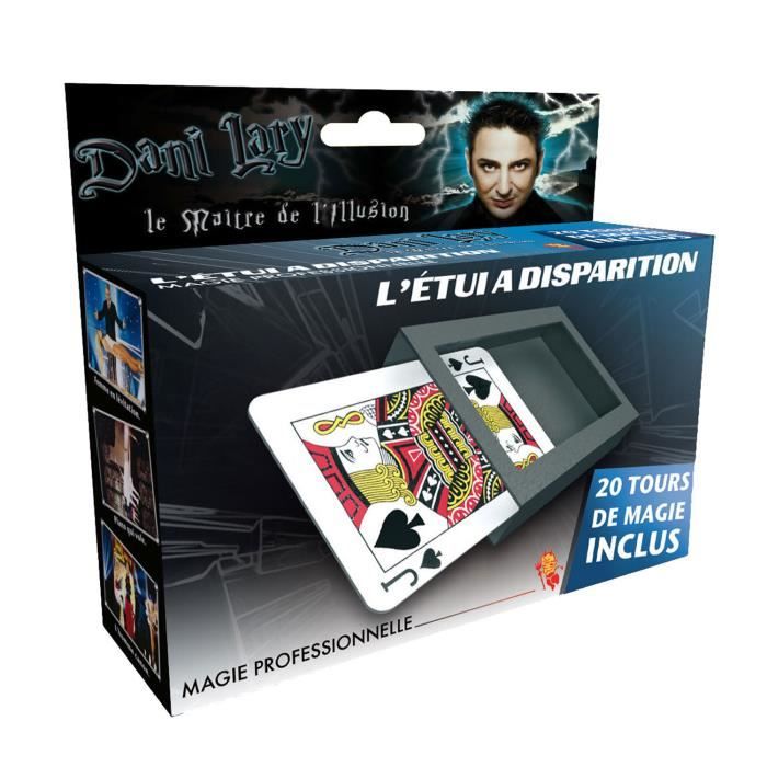 Magie : Accessoire Dani Lary : Etui à disparition - Cdiscount Jeux - Jouets