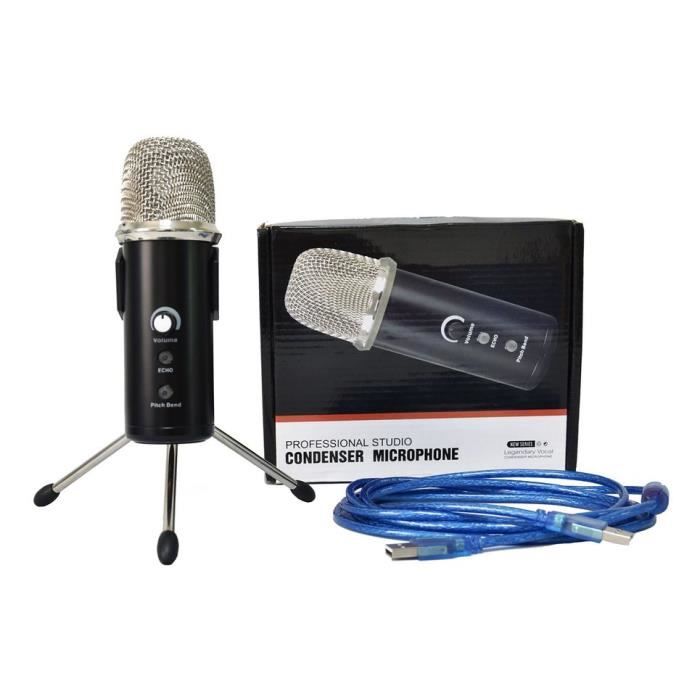 K2 USB Microphone live conférence-K2 version basse configuration ...