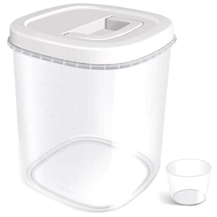 Conteneur de Stockage de Riz - Conteneur de CéRéAles HerméTique de 10 ...