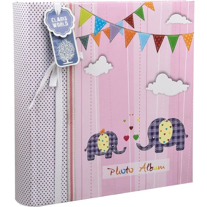 Arpan Slip in Memo bébé fille rose 200 photo pour 6x4 "- 15x10cm photo ...