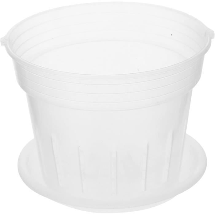 Orchid Clear Pot Pot Plastique Hydroponics Net Pots Piscine ...