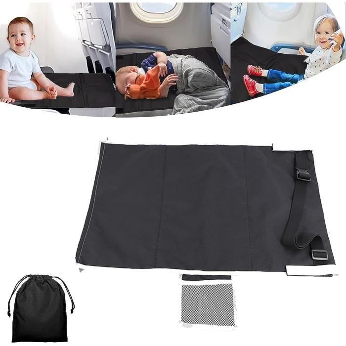Repose Pied Avion Enfant, Portable Pliable Rallonge De Siège D'Avion ...