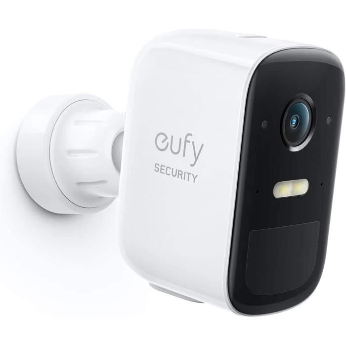 Eufycam 2C Pro, Camera Surveillance Wifi Exterieure Sans Fil, Autonomie ...