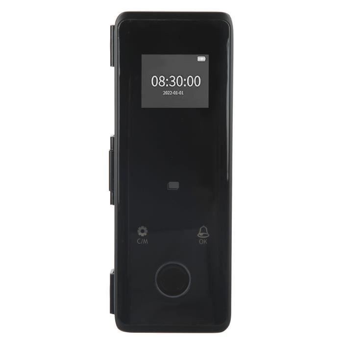 YOSOO Serrure en verre numérique Serrure de Porte Numérique ...