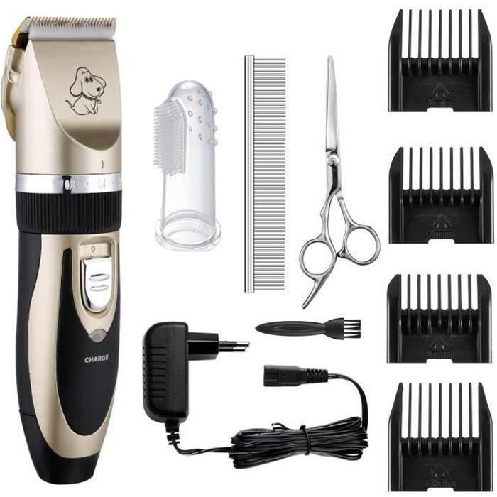 AL10912-Tondeuse pour Chien et Chat Animaux Professionnelle Electrique ...