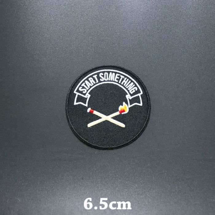 B1 -Patch brodé MC du film de dessin animé pour femmes,autocollants ...