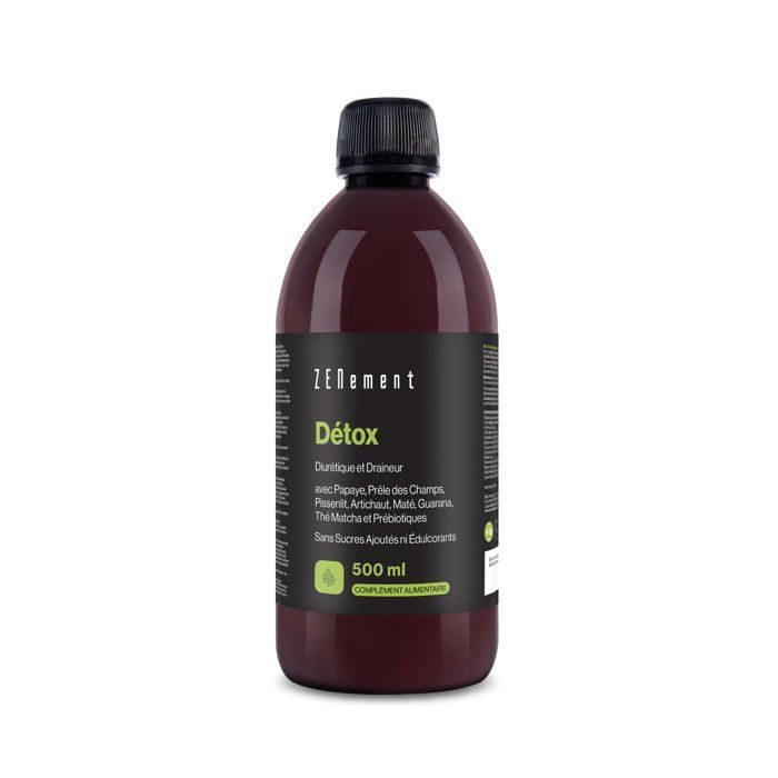 Détox Dépuratif et Drainant Dépuratif - Drainant - 500 ml - Cdiscount ...