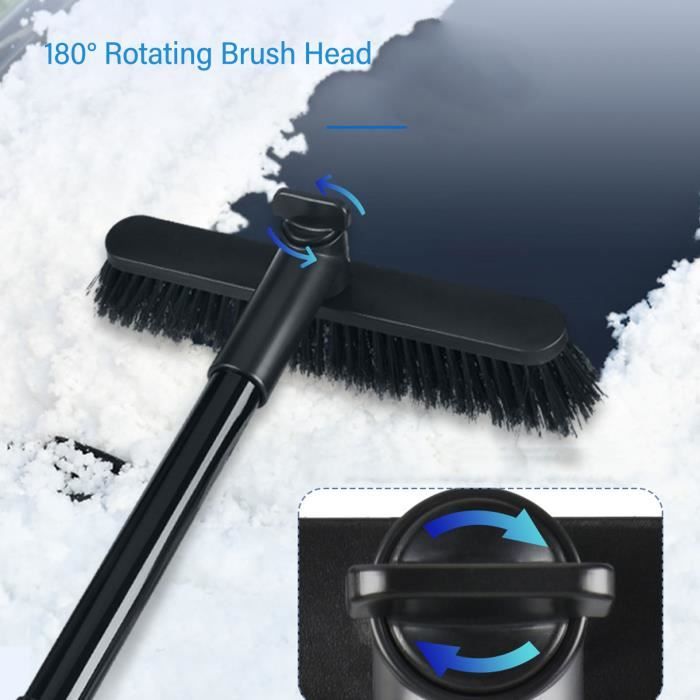 Kit de Pelle à Neige Rétractable ZJCHAO - Outils de déneigement pour ...