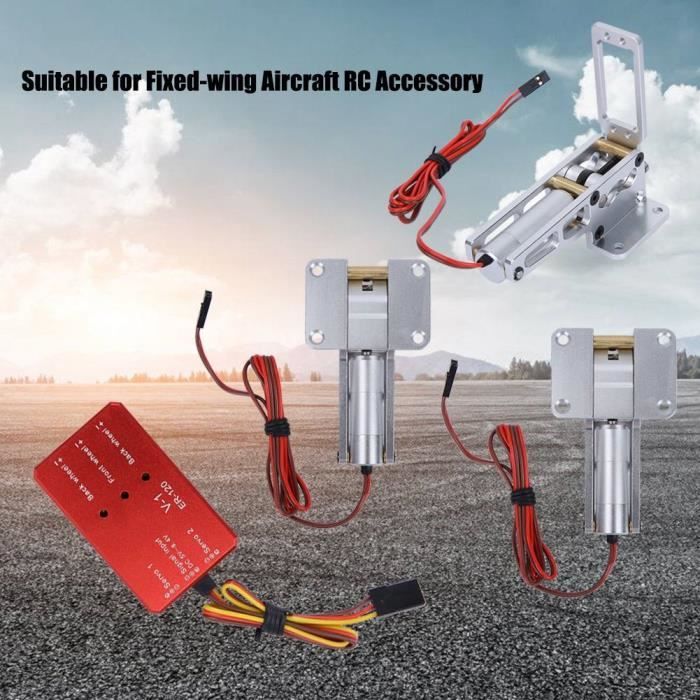 ARAMOX train d'atterrissage rétractable électrique RC Train d ...