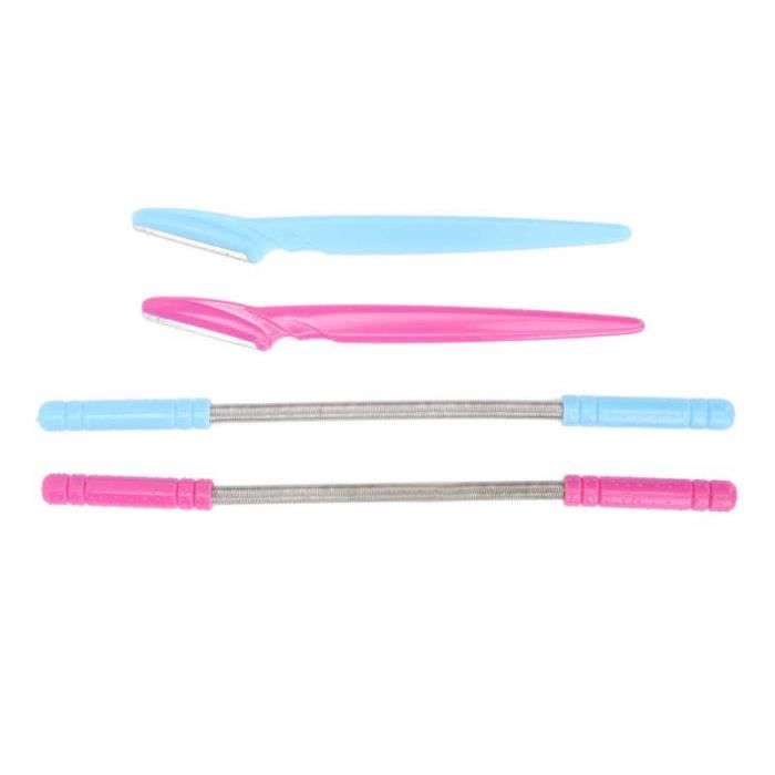 Kit d'épilation à la cire,Épilateur Facial professionnel ergonomique et ...