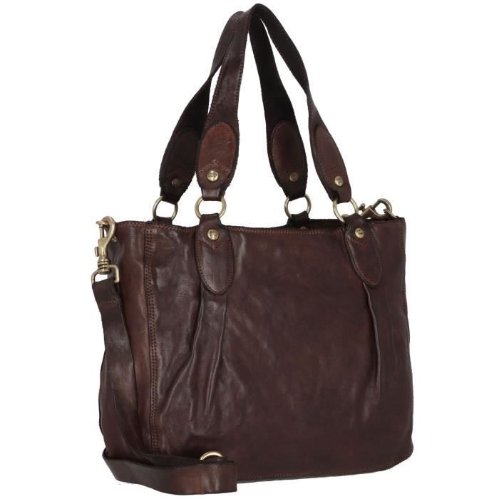 Campomaggi Sac Shopper en cuir 28 cm tasko00378, tasko00379, tasko00380 ...