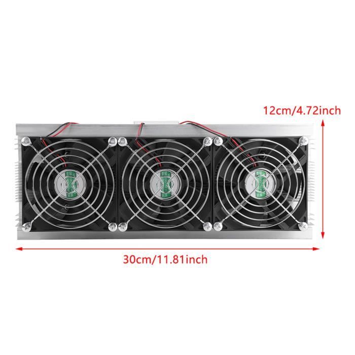 Refroidisseur thermoélectrique - PWSHYMI - 12V 20A - Compact - Efficace ...