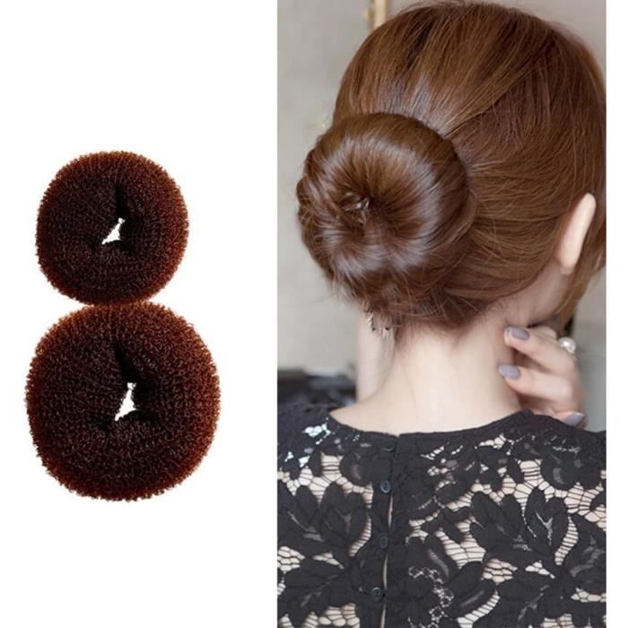 Machine À Pain Donut, Chignon Magique, Machine À Chignon 4 Pièces ...