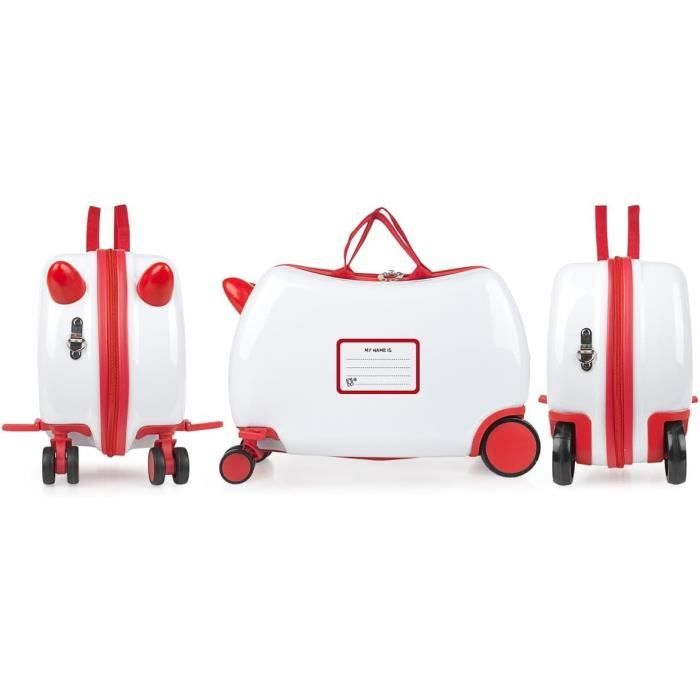 Valise Enfant Garçon Et Valise Enfant Fille Pour Voyage: Bagages Enfant ...